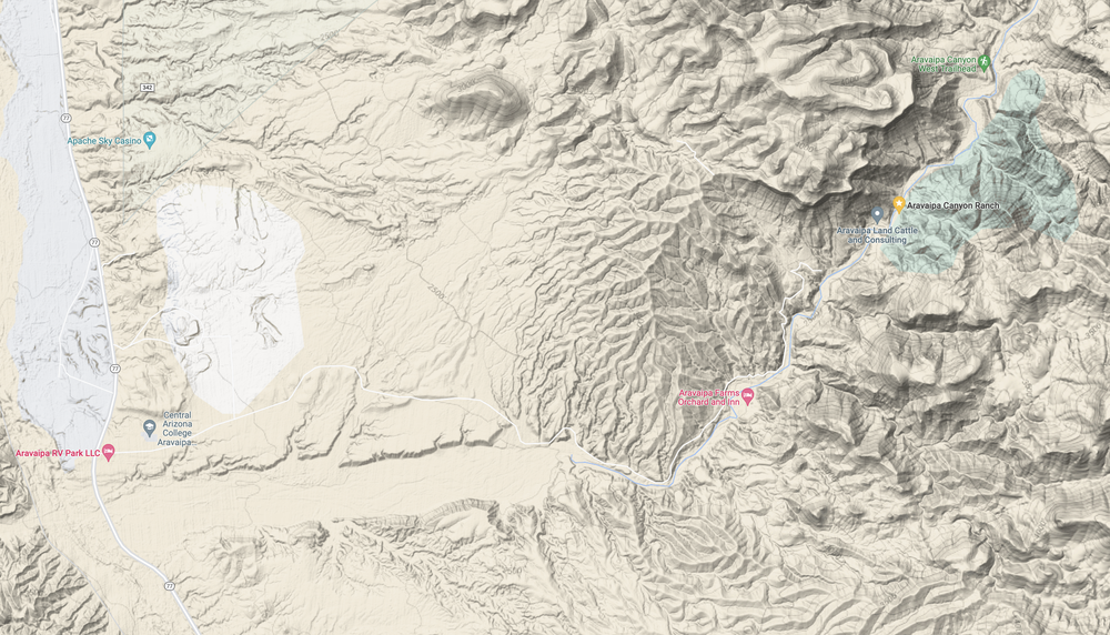 Sonoran Desert Field Arts Bootcamp 2 — Exploring Overland