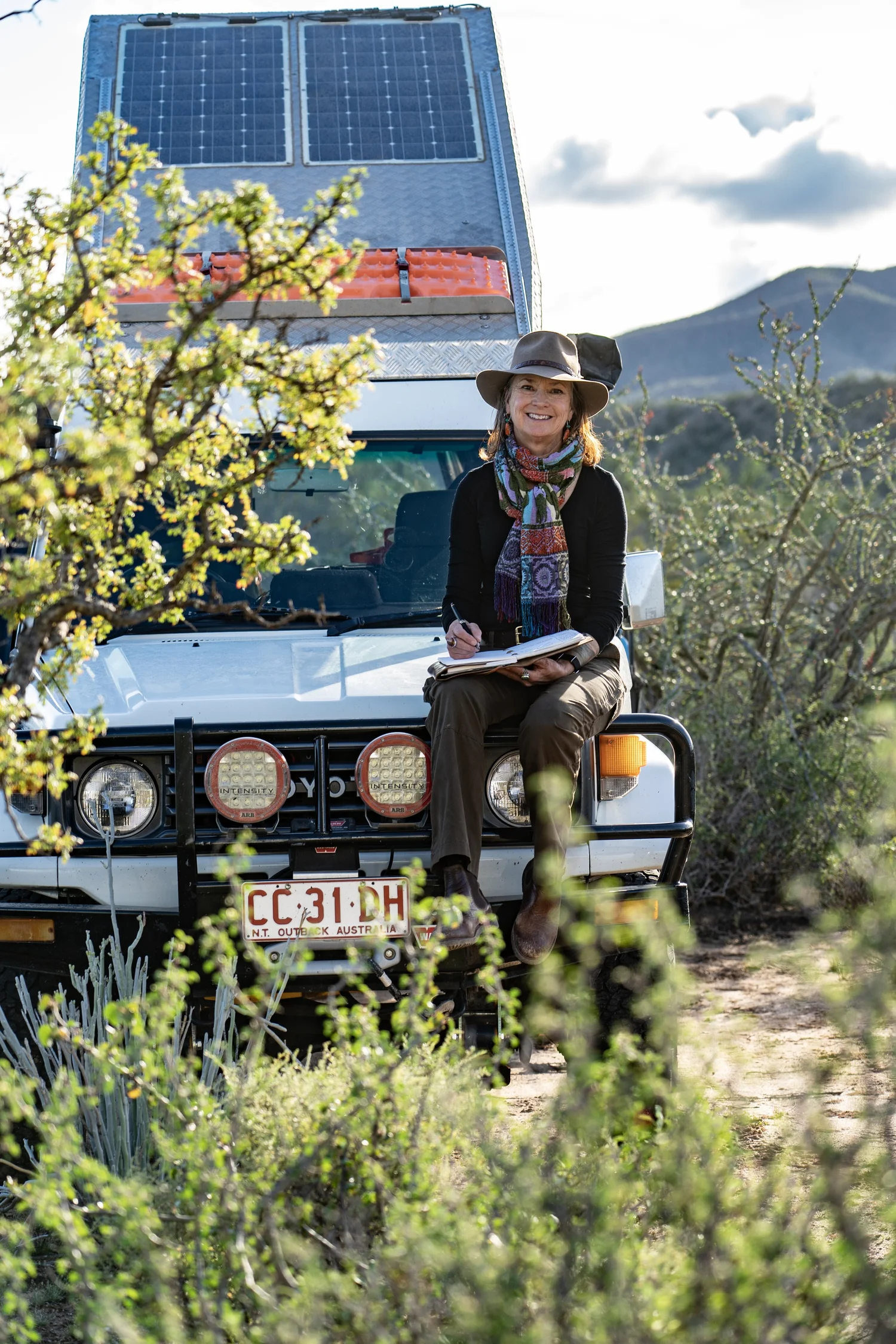 Bio — Roseann Hanson — Exploring Overland