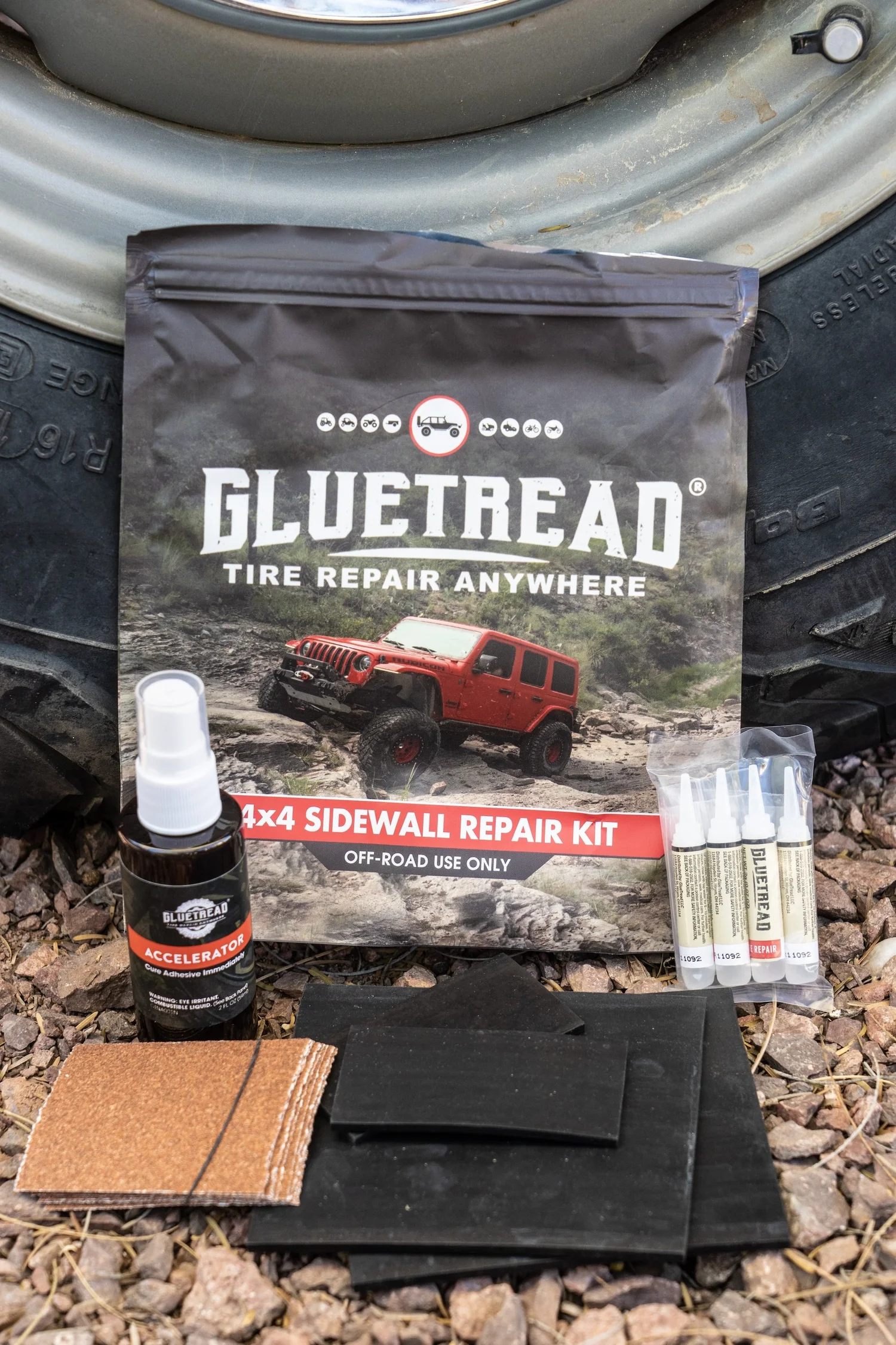 Time for split rims to roll into the sunset — Exploring Overland