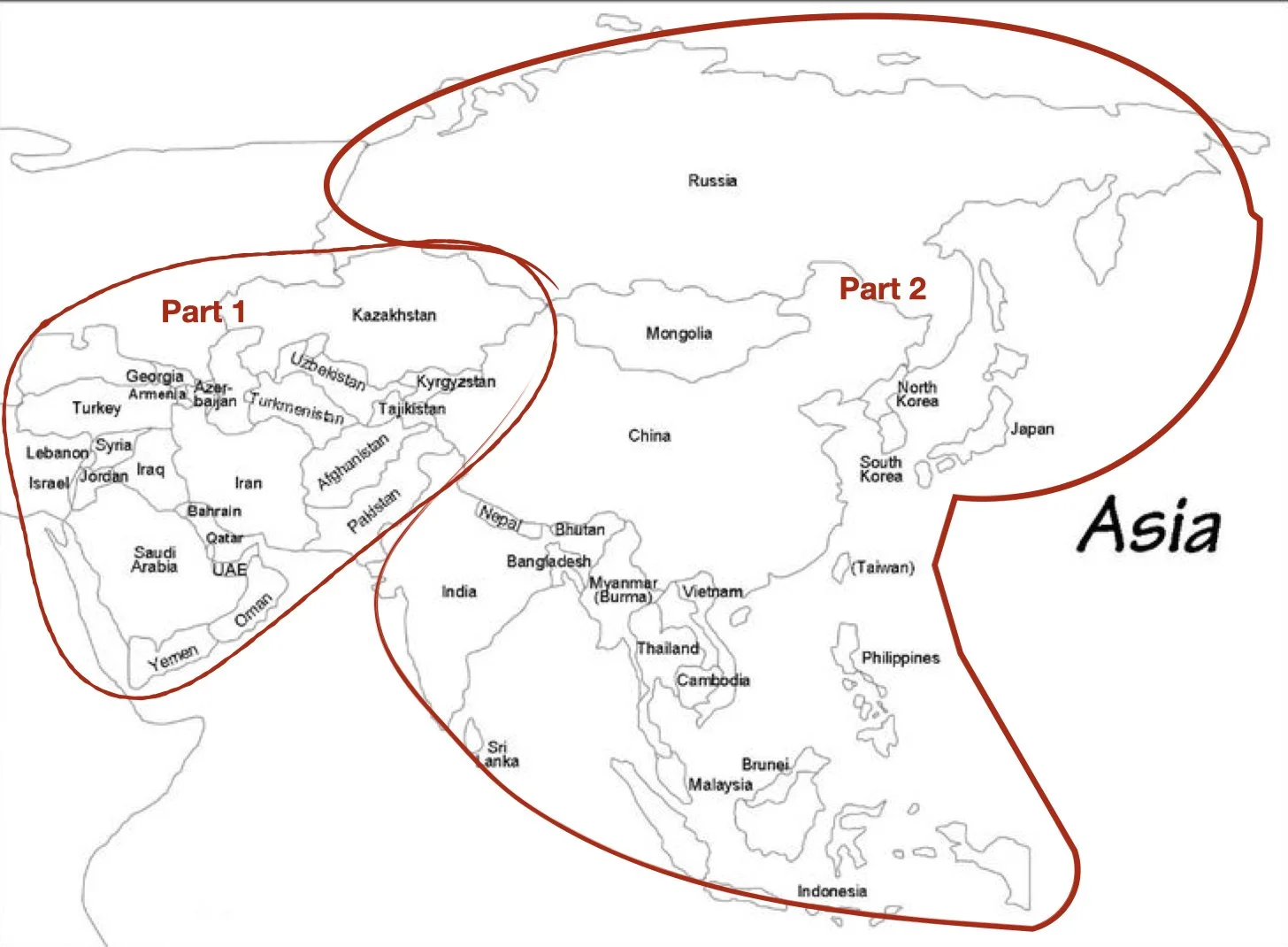 Field Arts Workshop: Around the World in 80 Trees No. 6 (Asia - Part 2 ...