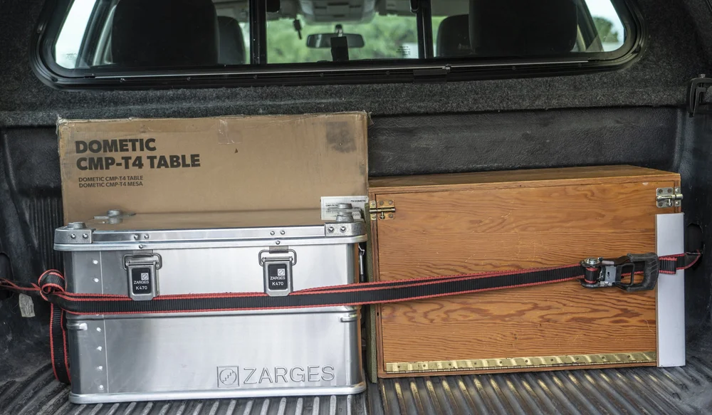 The homely, perfect chuck box — Exploring Overland