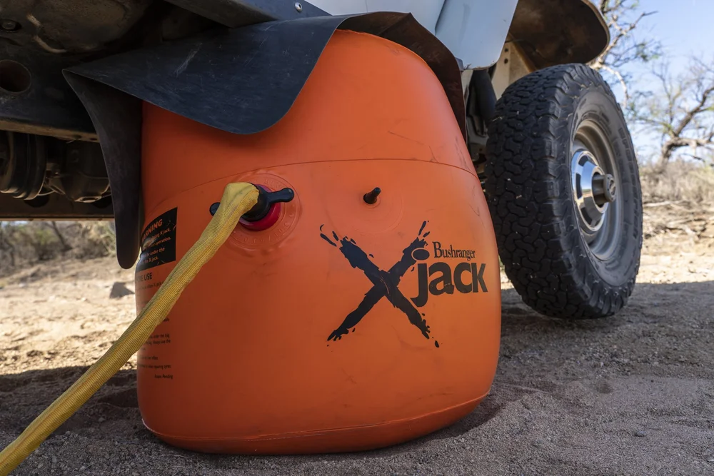 A guide to recovery jacks, for the beginner . . . or procrastinator ...