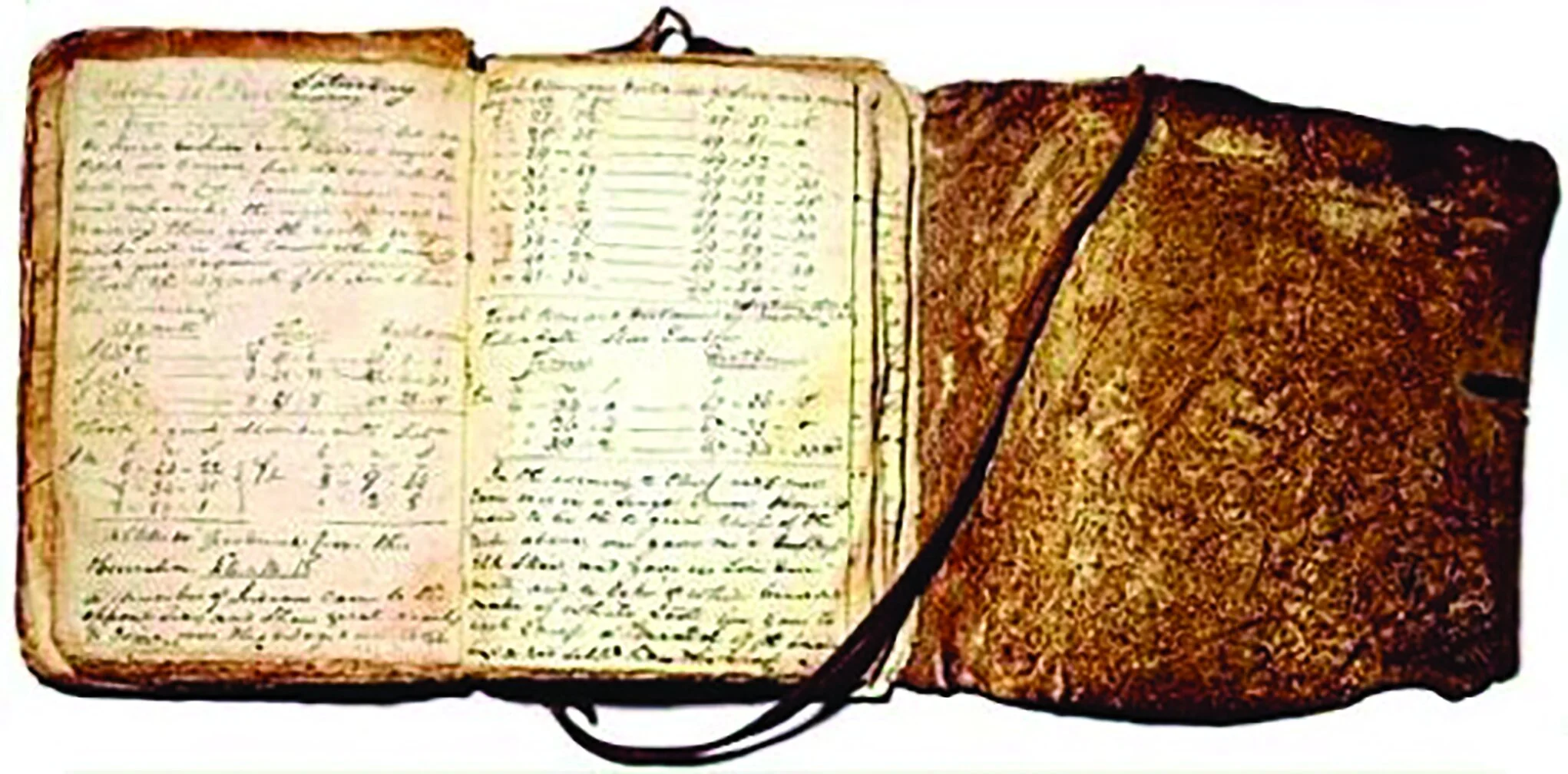 Field notes, a historical perspective — Exploring Overland