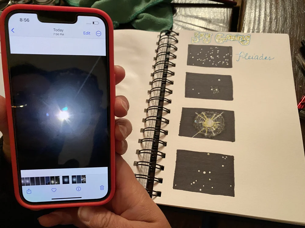 Journaling Night Skies — Exploring Overland