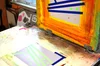No darkroom, no problem: how to make simple screens for screen printing ...