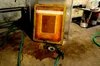 Drawing with drawing fluid for screen printing: paint pen? squeeze ...