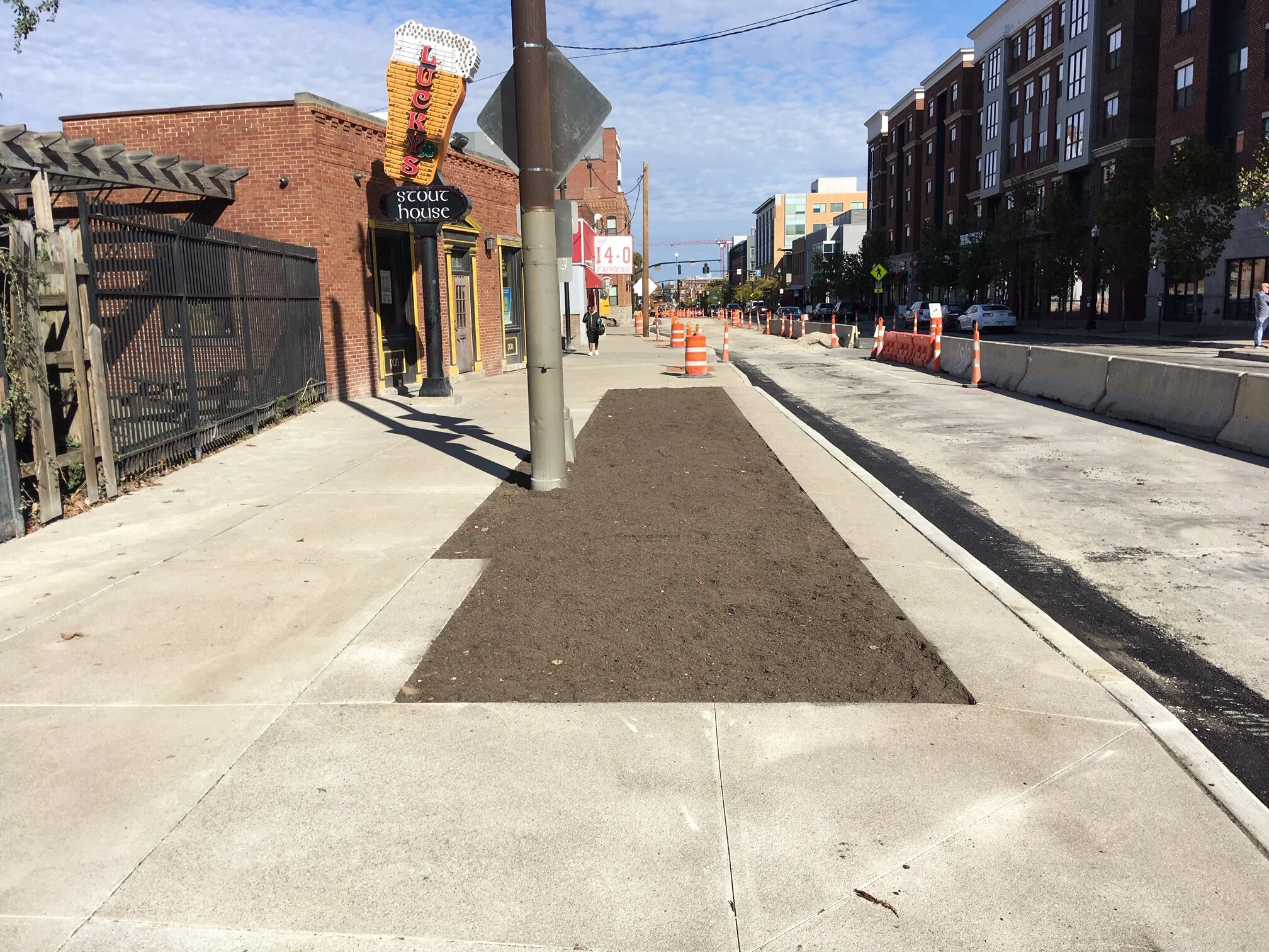 Residential Streetscape
