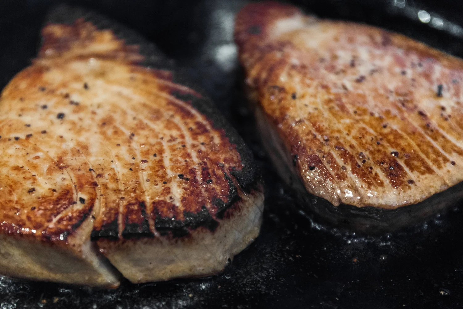 Rikumo Recipe: Pan-Seared Yellowfin Tuna with Citrus & Ginger — The ...