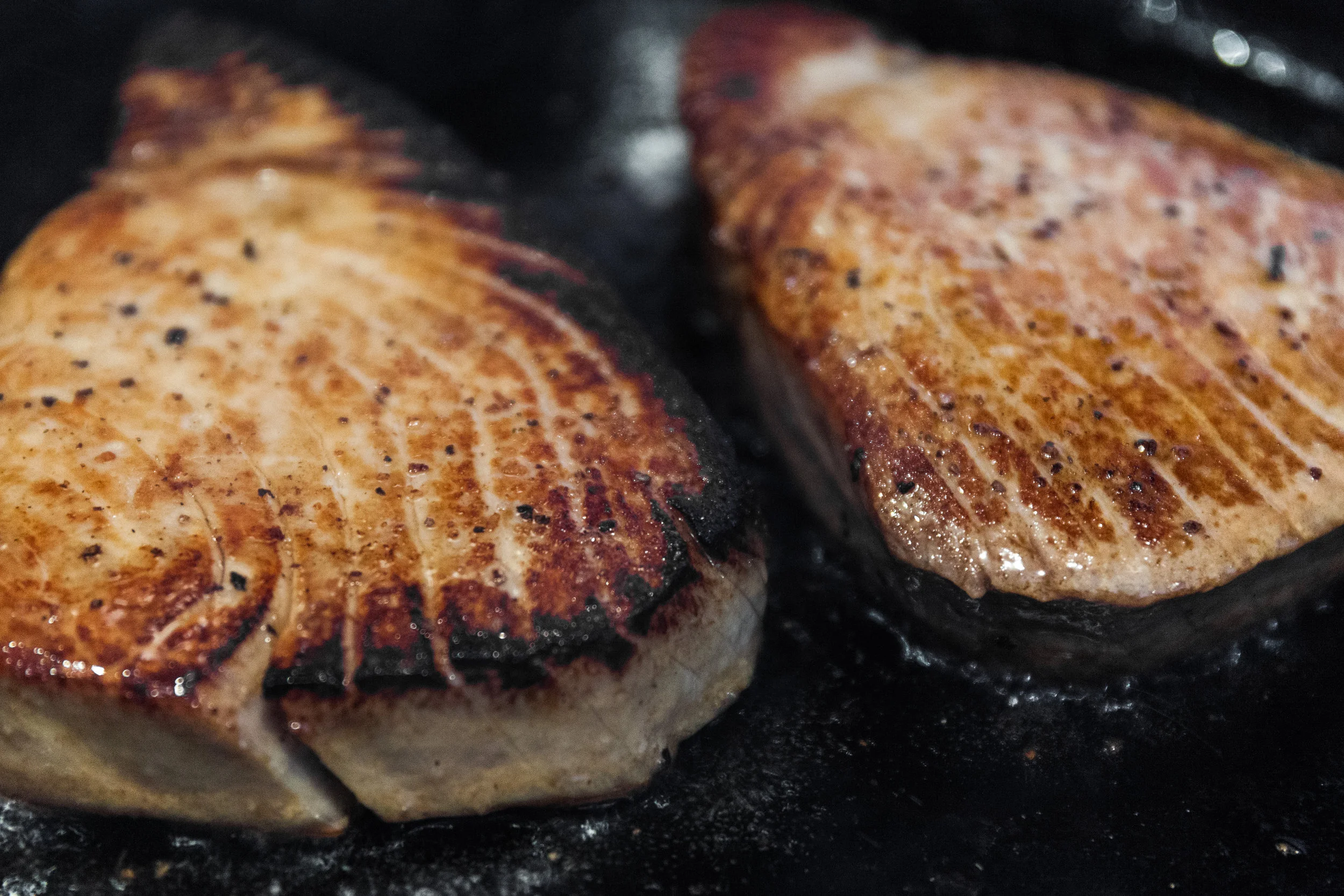Rikumo Recipe: Pan-Seared Yellowfin Tuna with Citrus & Ginger — The ...