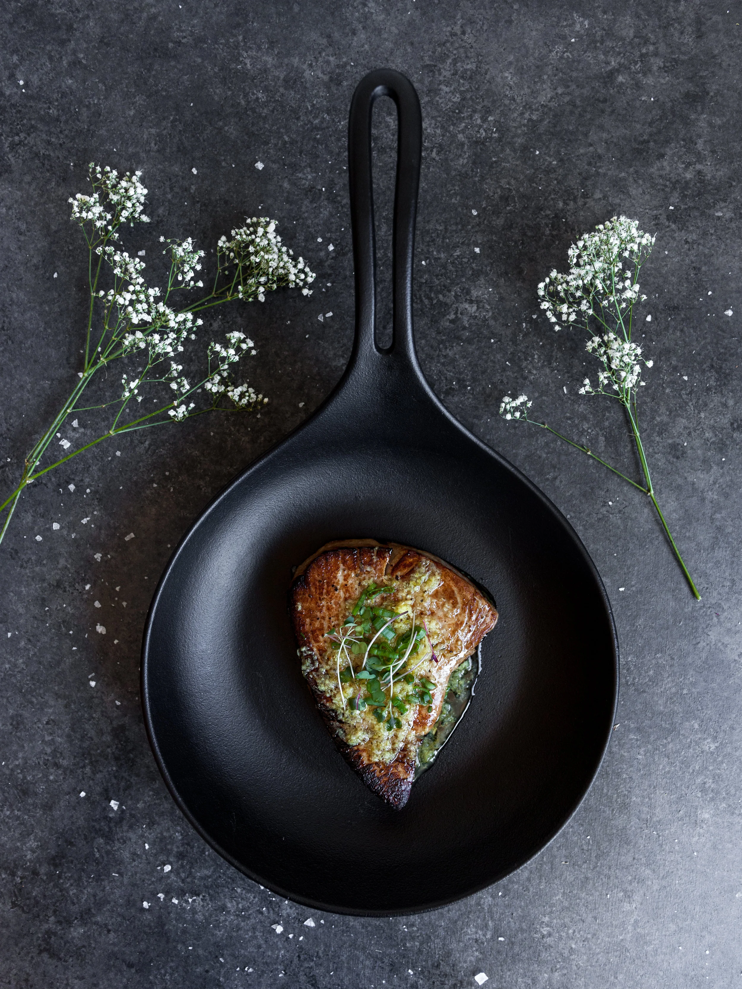 Rikumo Recipe: Pan-Seared Yellowfin Tuna with Citrus & Ginger — The ...