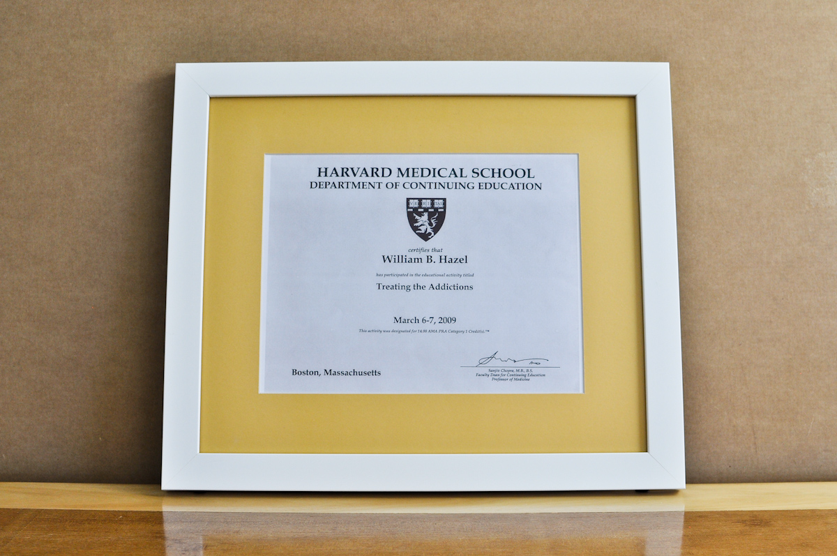 Diploma Frames for college, law, med school — MOUNTARY