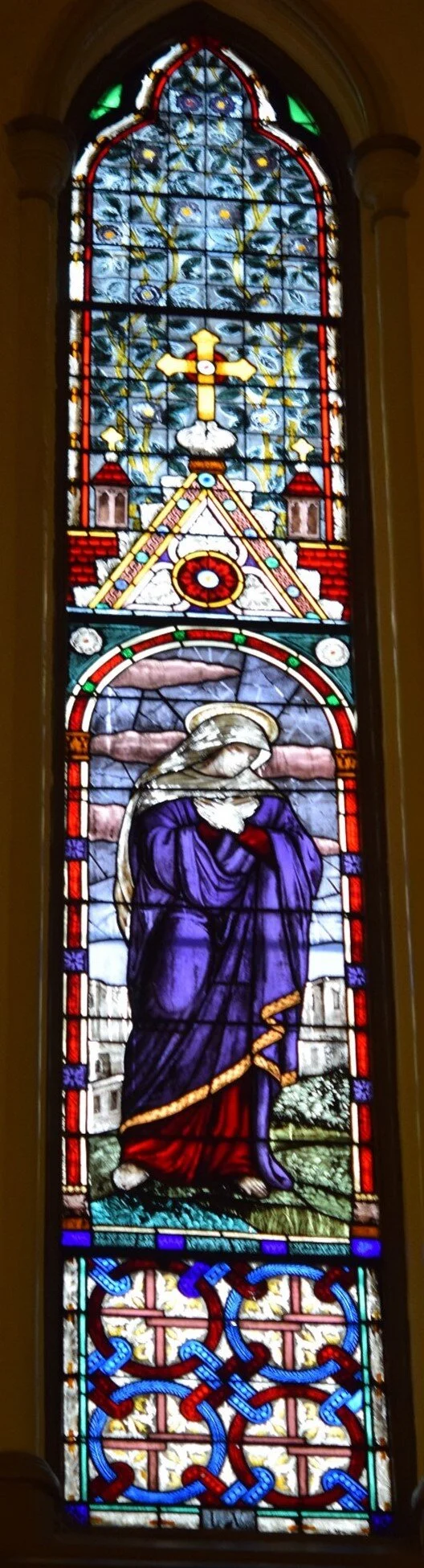 The Stained Glass of Holy Cross — Catholic Community of South Baltimore