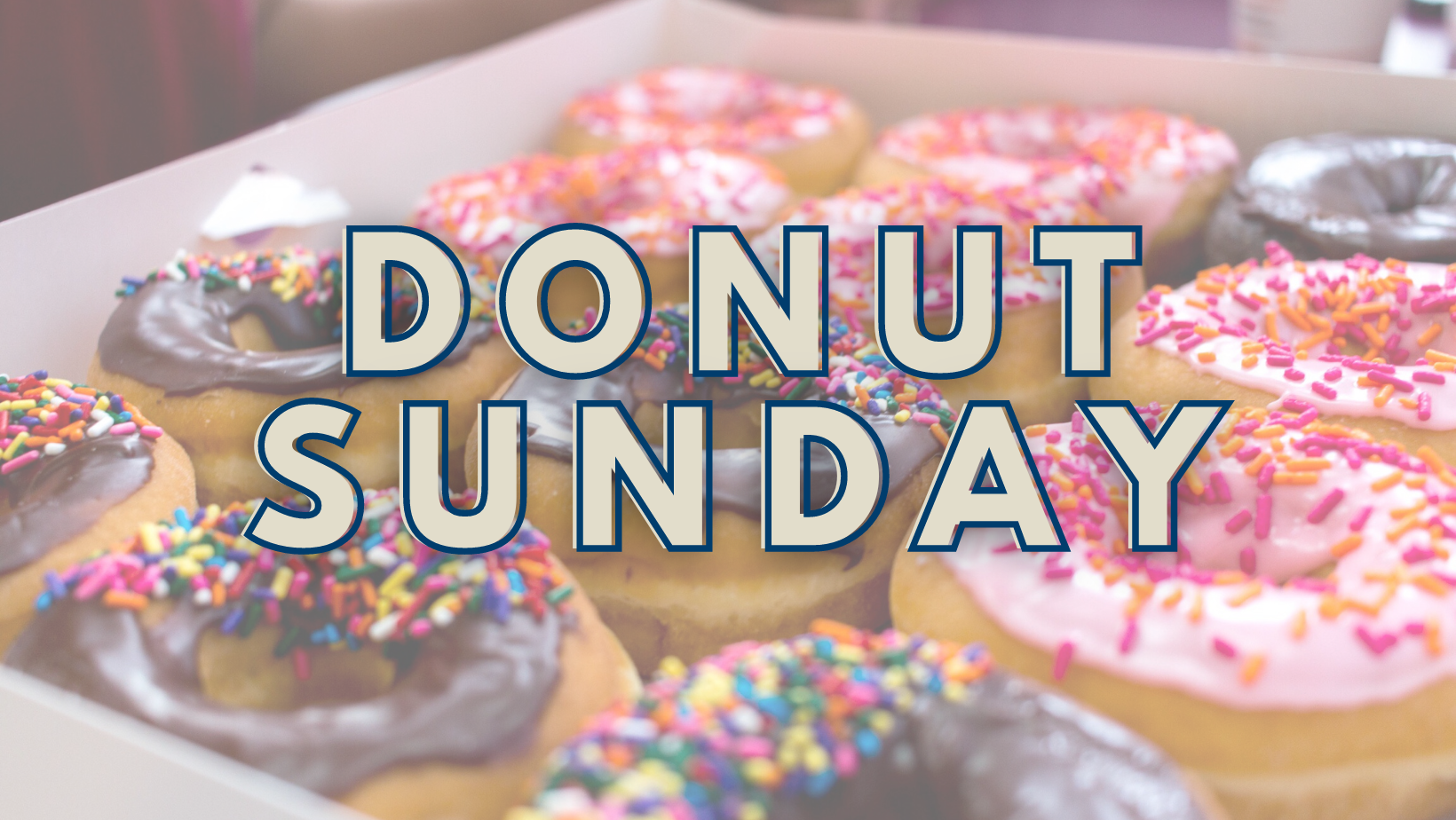 Donut Sunday @ Holy Cross — Catholic Community of South Baltimore