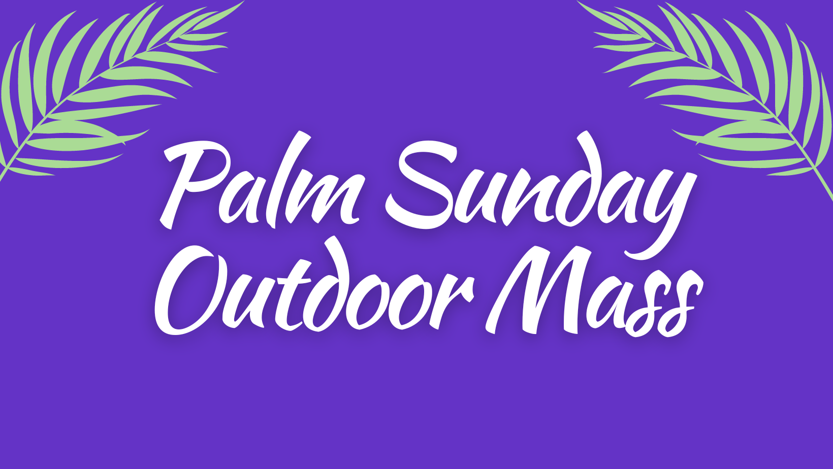 Palm Sunday Song Sheet — Catholic Community of South Baltimore