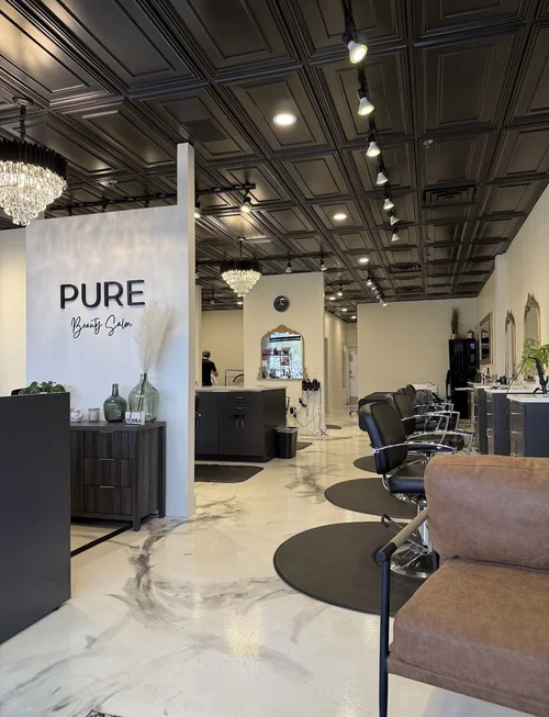 PURE BEAUTY SALON