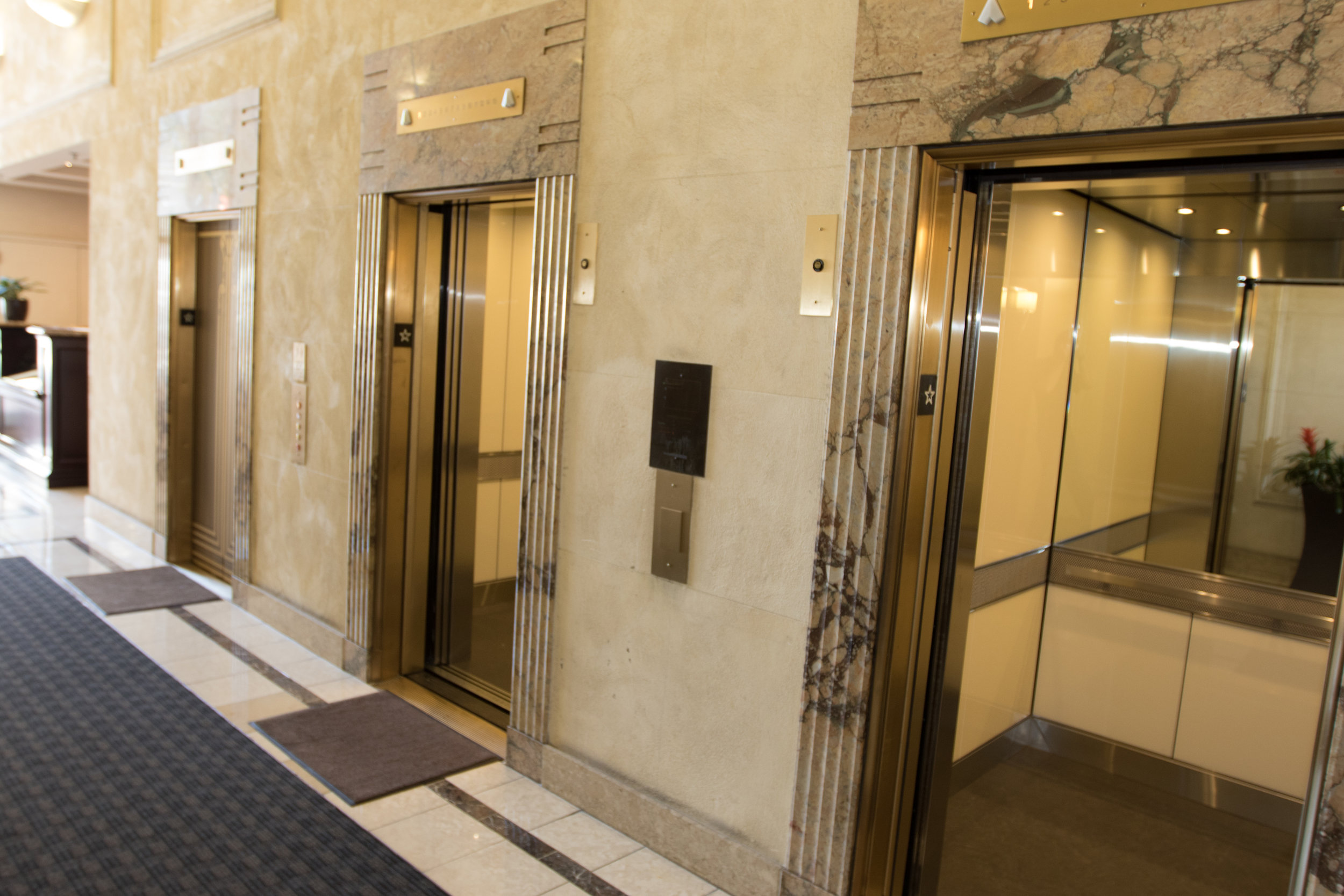 Star Elevator Modernization of The Metropolis Trust Building — Projects