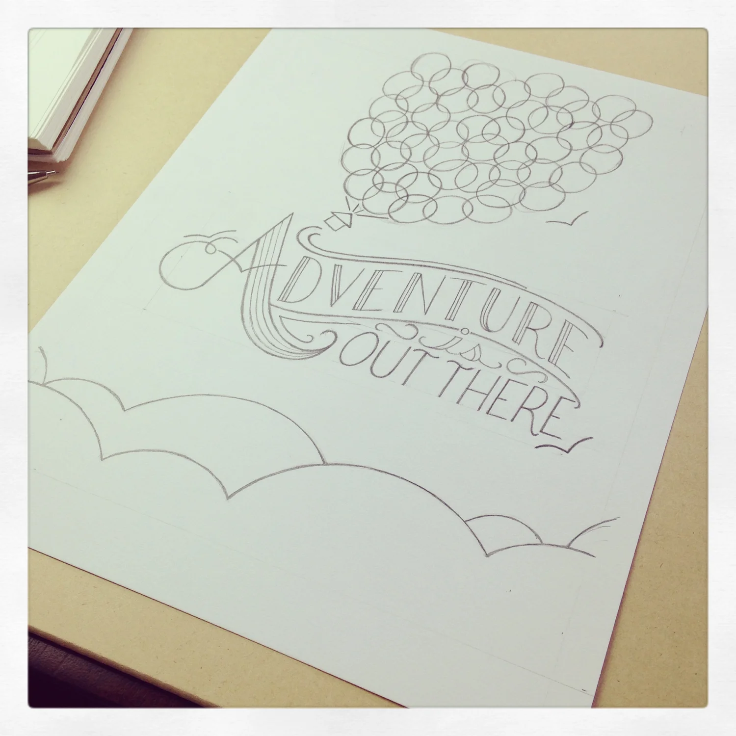 Behind the scenes: "Adventure is Out There" — Leslie McFarland