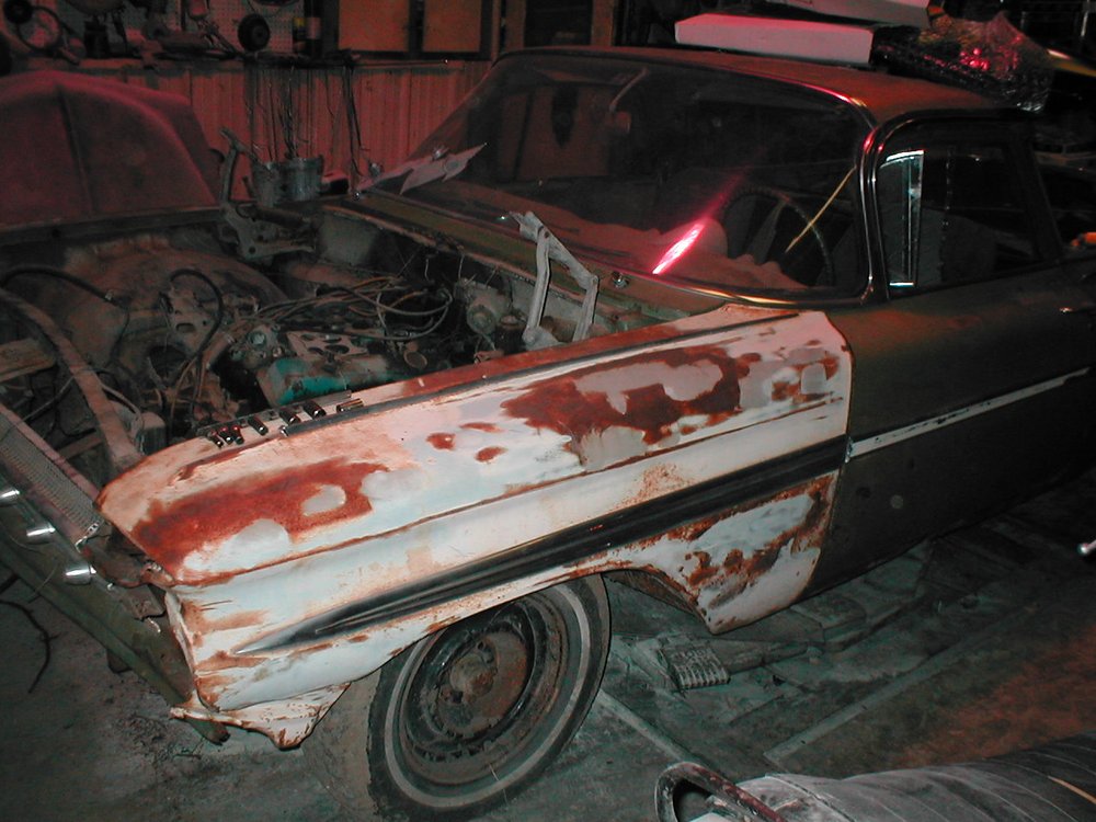 Project Cars — Sitzman Repair