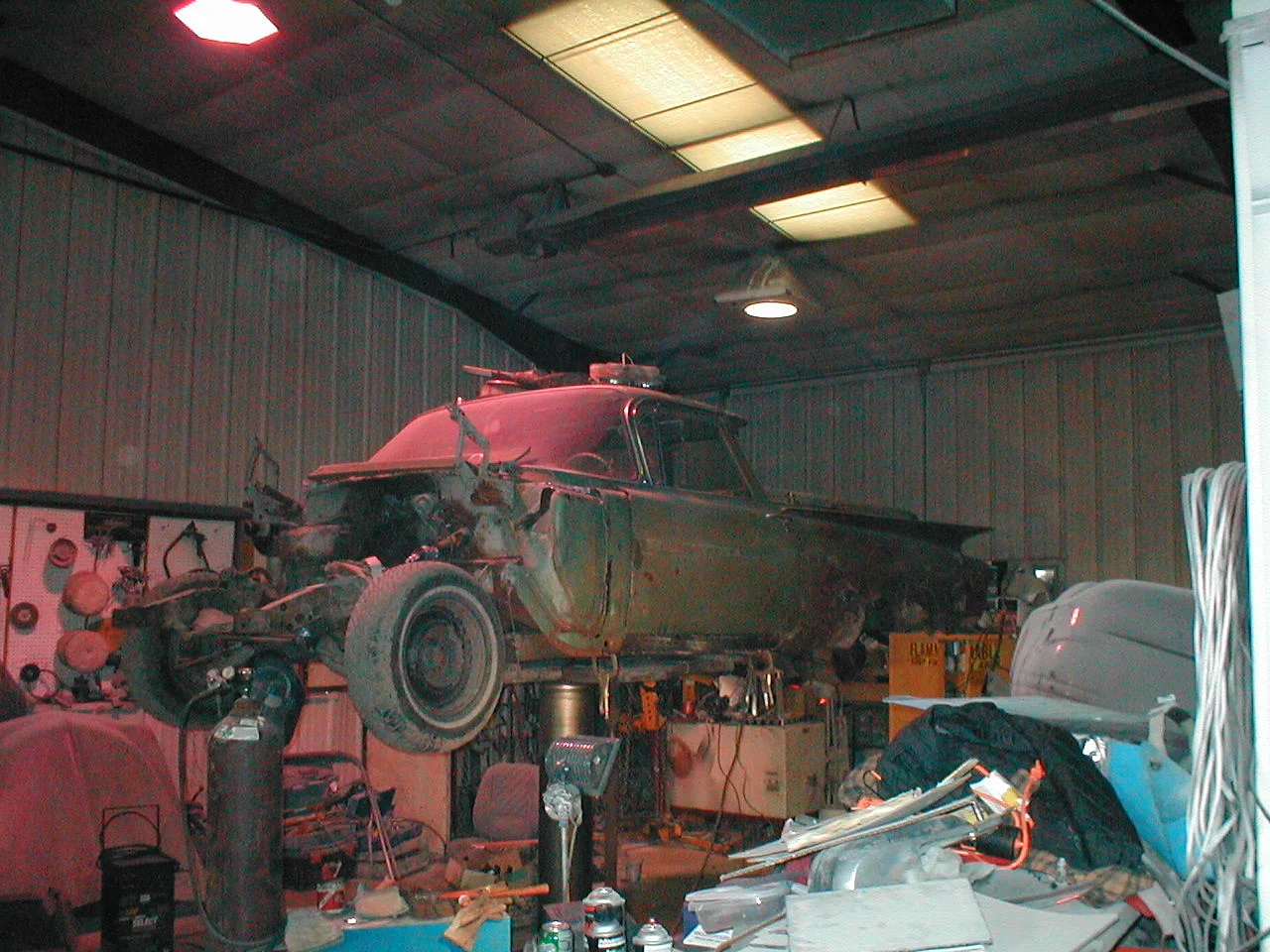 Project Cars — Sitzman Repair