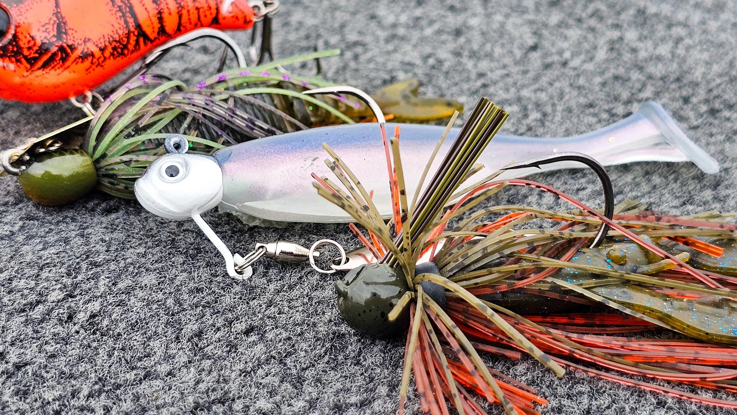 Top 5 Baits For April Bass Fishing! — Tactical Bassin' - Bass Fishing Blog