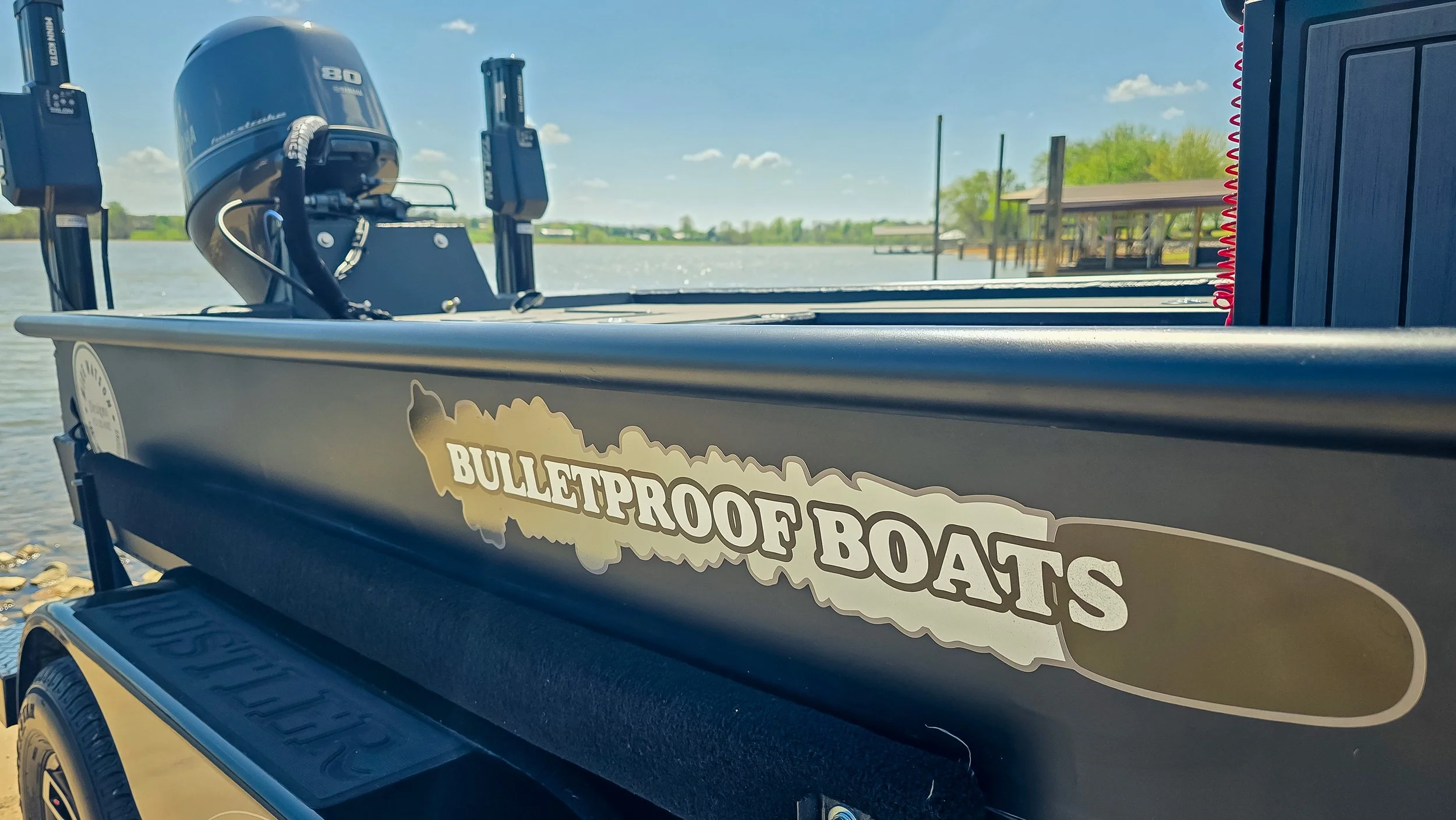 Matt's NEW BulletProof Aluminum Boat!! Full Tour + Jet Boat Rigging ...