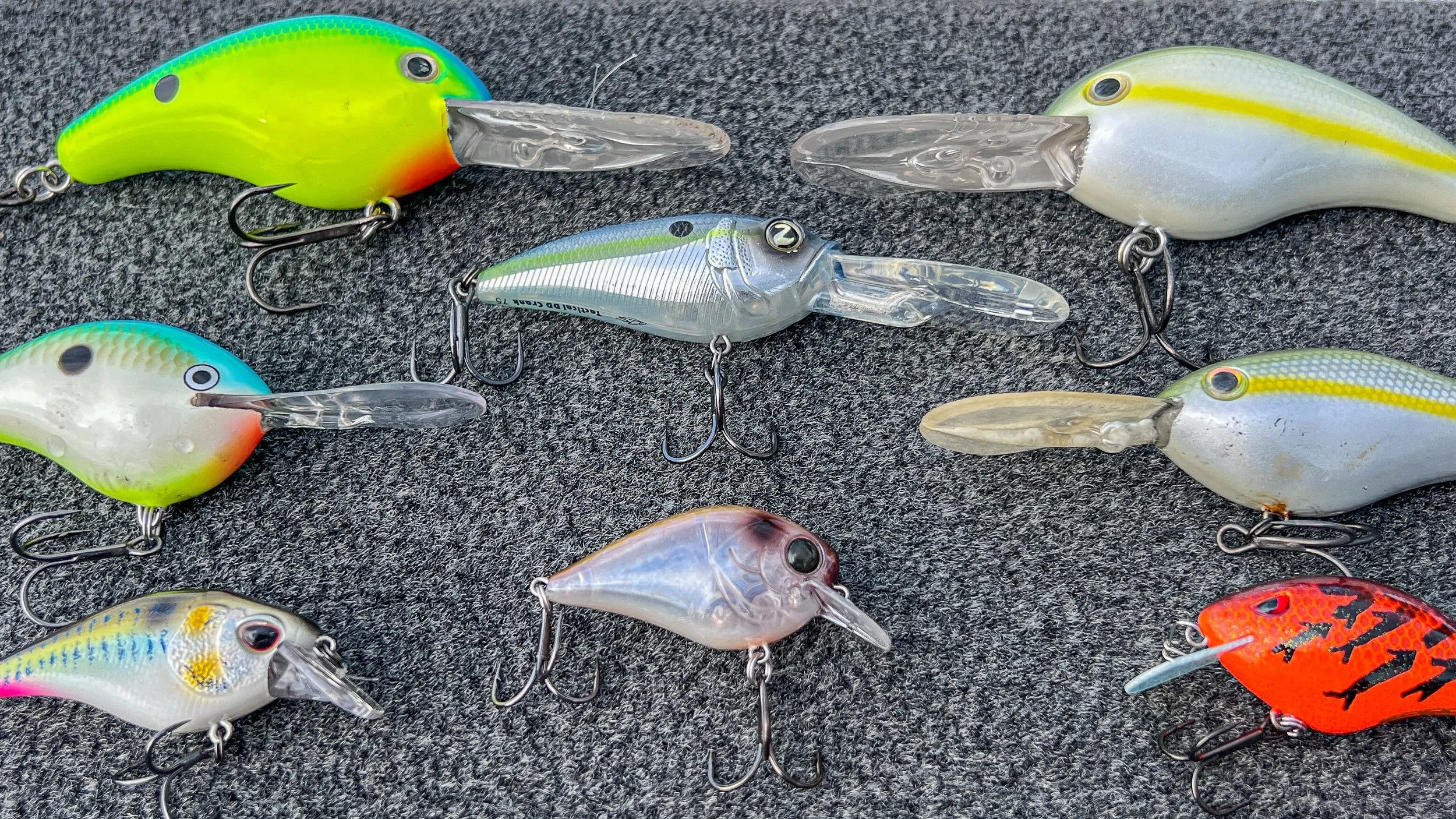 These Crankbaits Keep Catching Fish From Summer To Fall! — Tactical ...