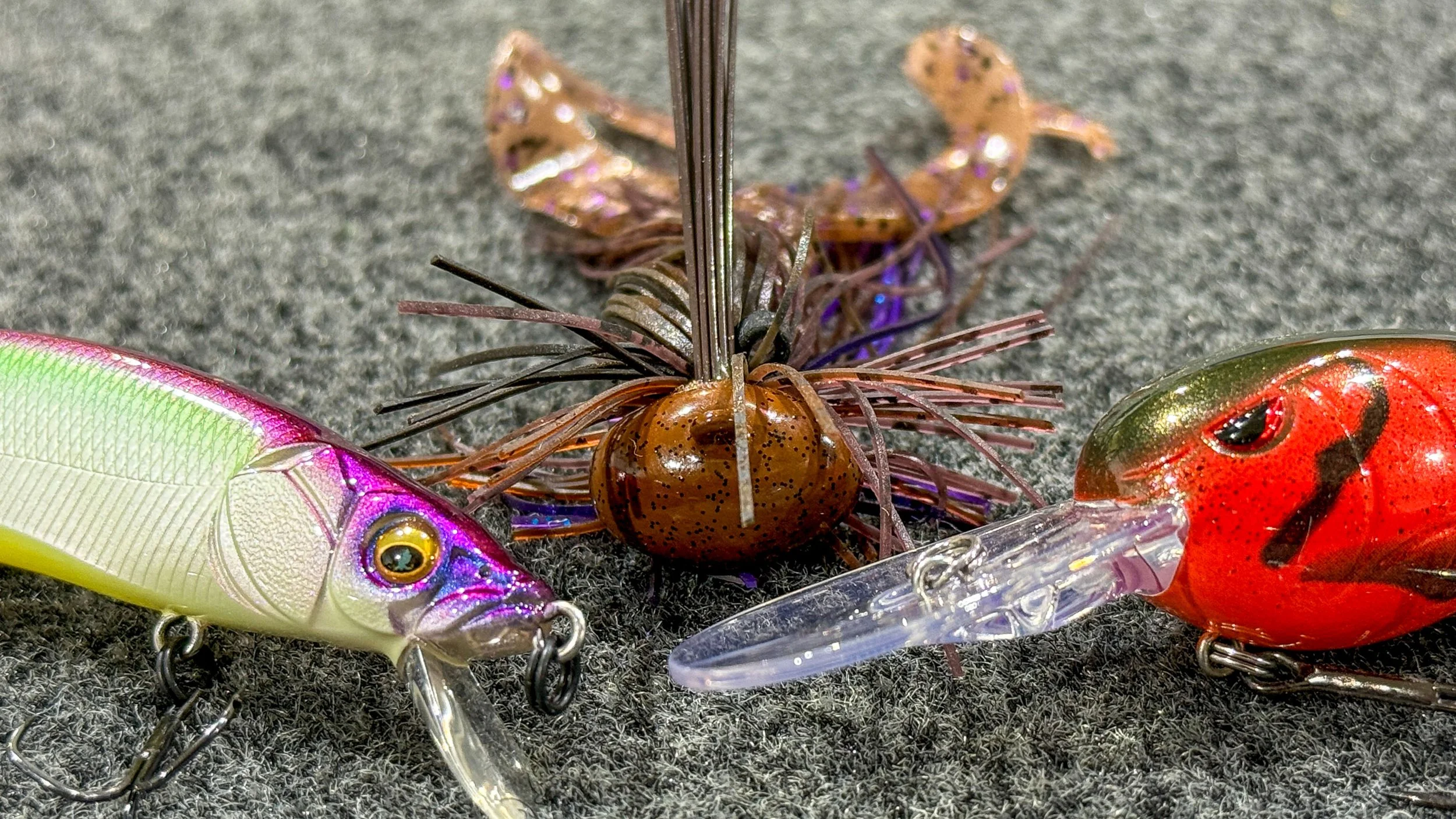 TOP 5 BAITS FOR DECEMBER BASS FISHING! — Tactical Bassin' - Bass ...