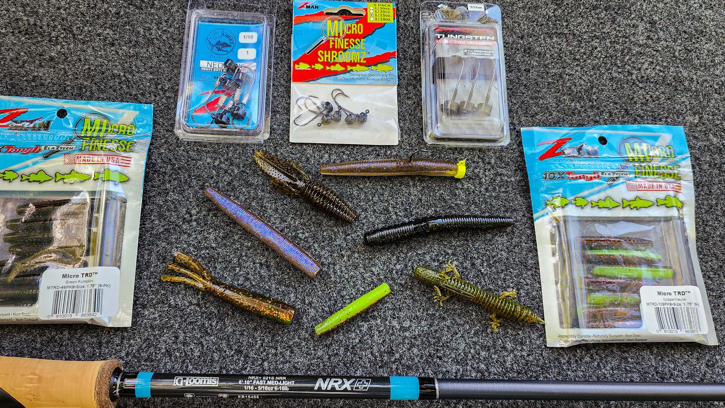 BUYER'S GUIDE: Ned Rig Baits, Rigging, And Finesse Fishing Gear ...