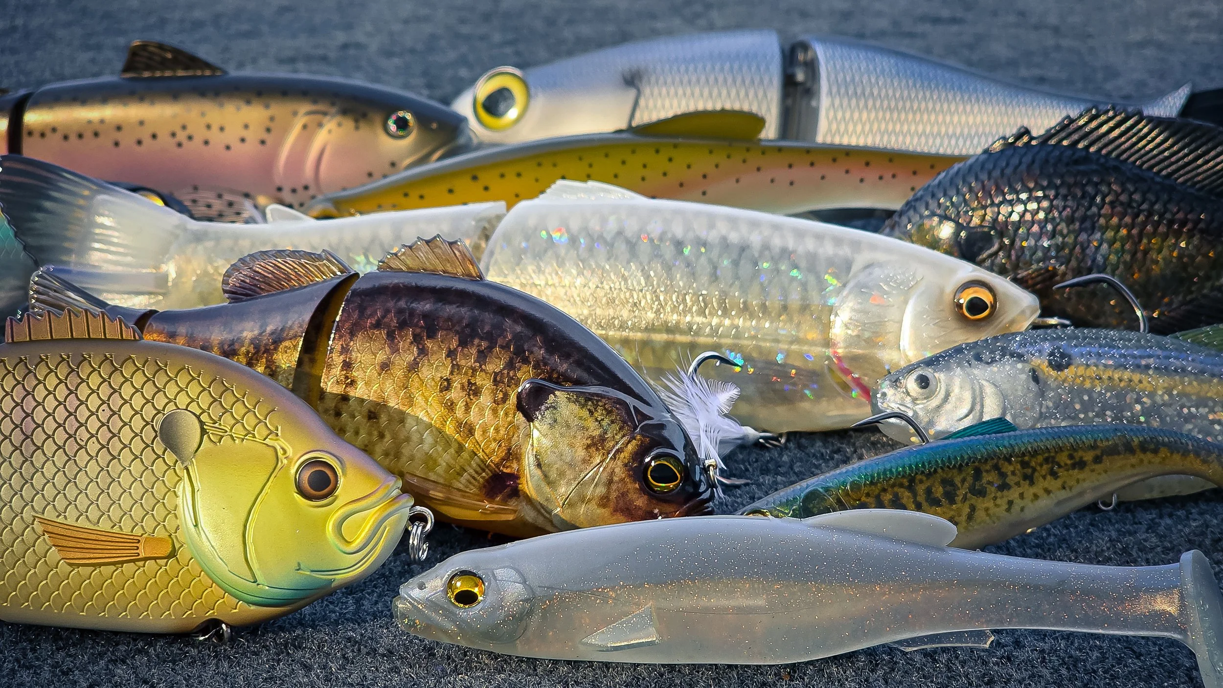 2025 BUYER'S GUIDE: The Best Swimbaits For Bass Fishing! (Glide Baits, Soft Baits, Hard Baits ...