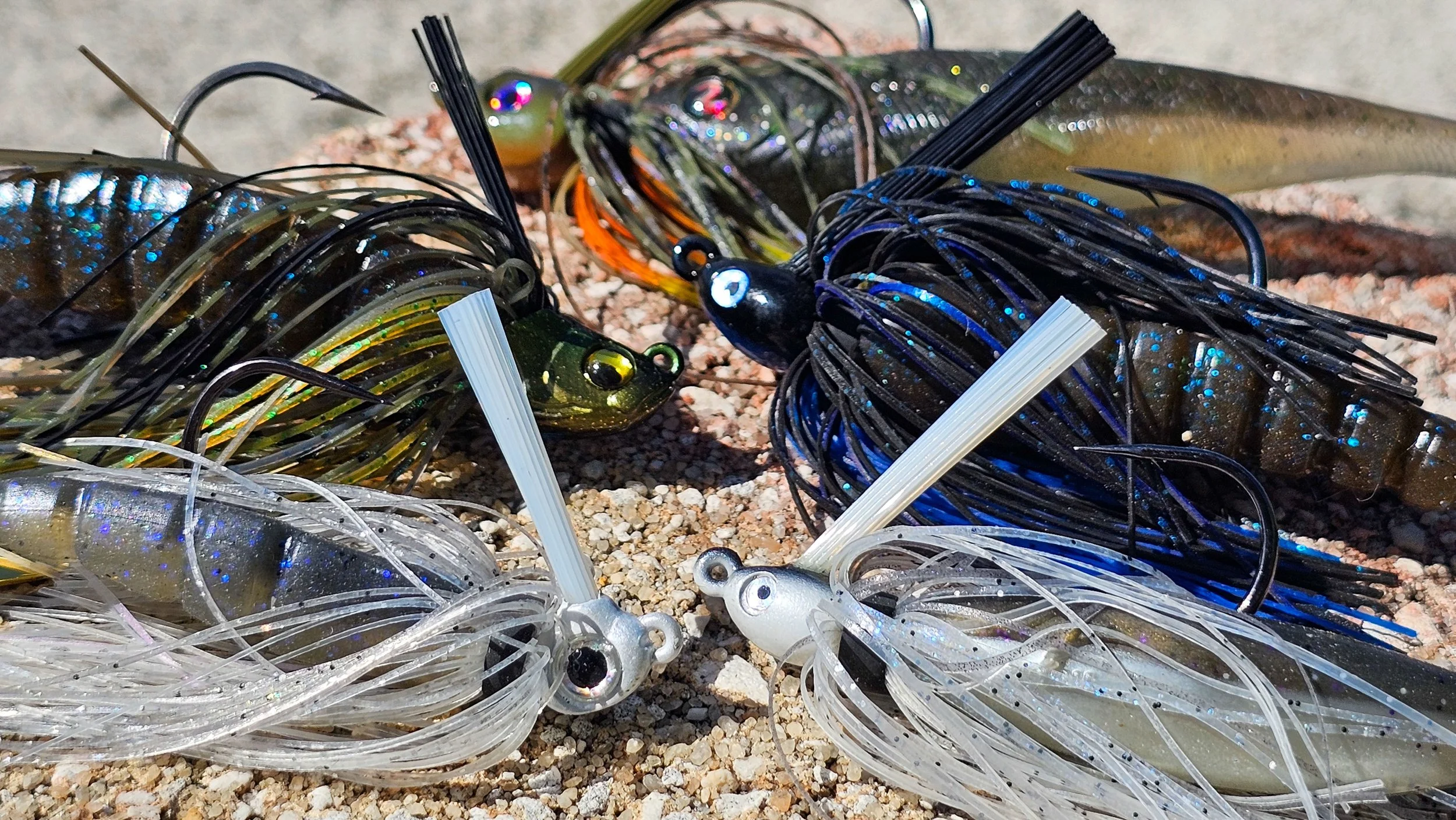 Swim Jig Tricks To Catch More Fish! Best Jigs, Trailers, And Rods ...