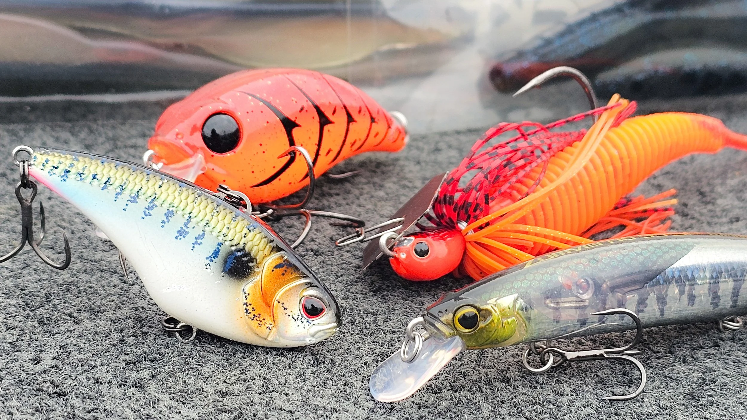 The "Must Have" Baits For Spring Bass Fishing! (Boat And Shore Fishing ...