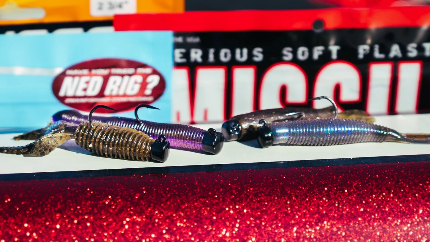 BUYER'S GUIDE: NED RIG - BAITS, HOOKS, AND RODS FOR NED RIGGING ...