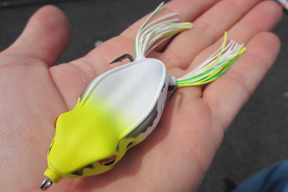 Frog Modifications to Land More Bass — Tactical Bassin' - Bass Fishing Blog