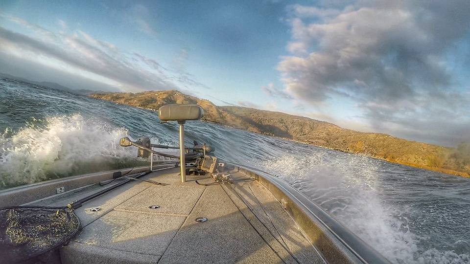 How To Drive In Big Waves — Tactical Bassin' - Bass Fishing Blog