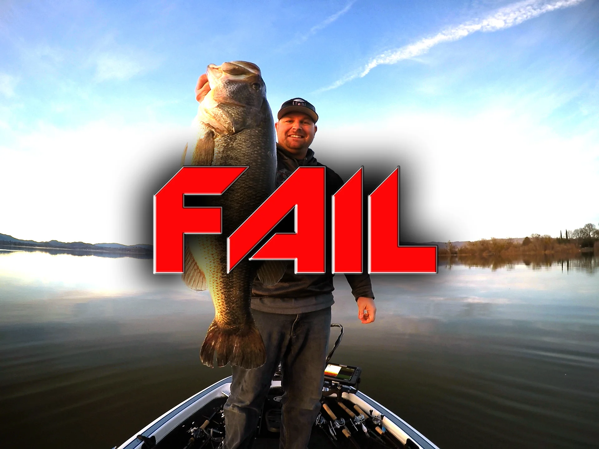 Tim's Most Painful Big Bass FAIL | Brutal Story! — Tactical Bassin ...