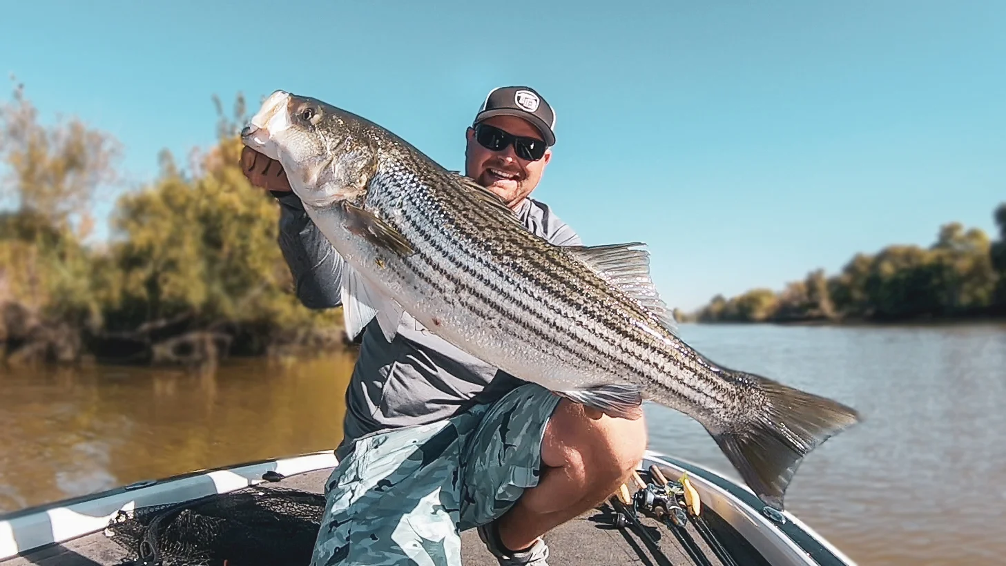 How To Catch Striped Bass — Tactical Bassin' - Bass Fishing Blog