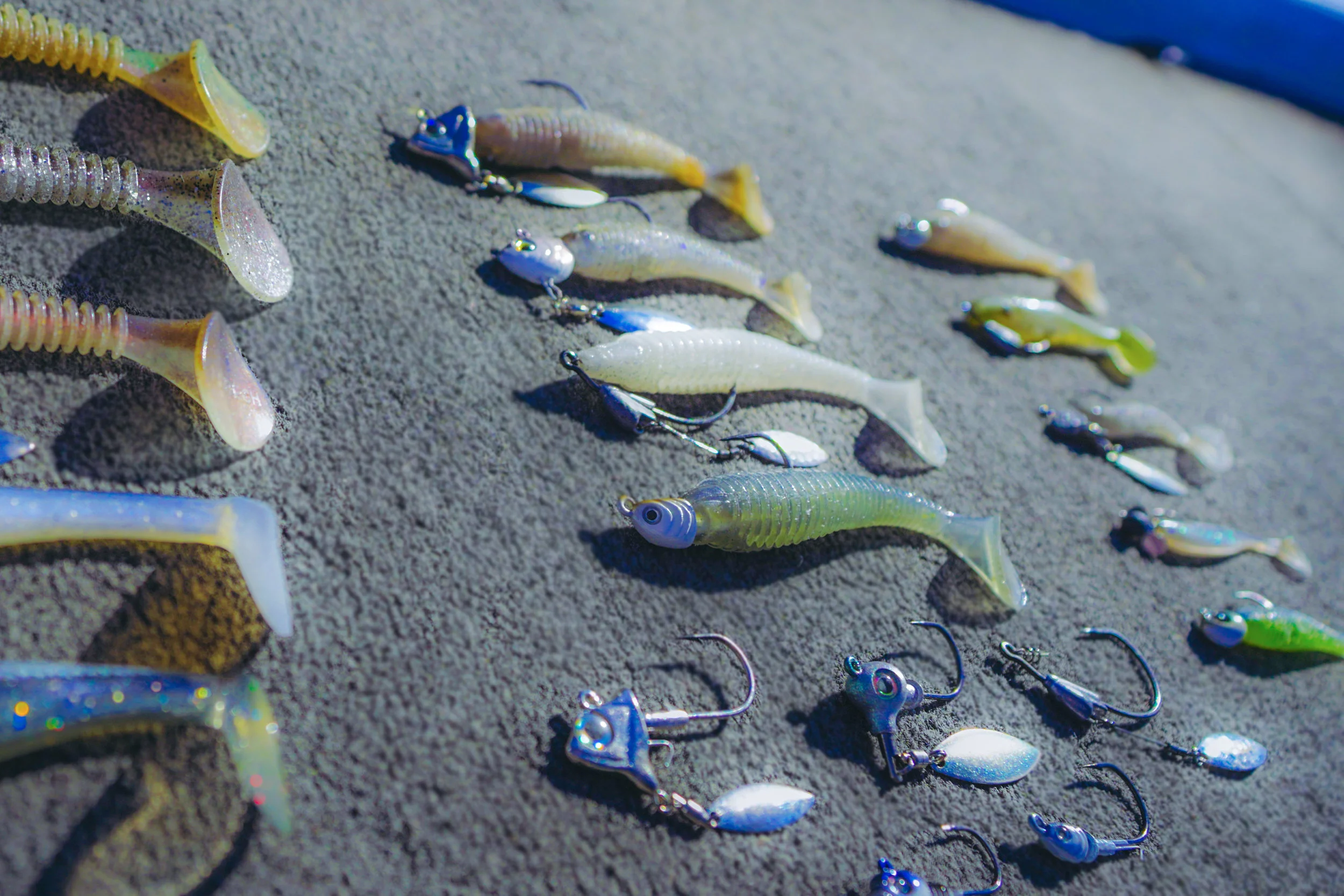 Rigging Soft Swimbaits and Paddle Tails For Spring Bass Fishing ...