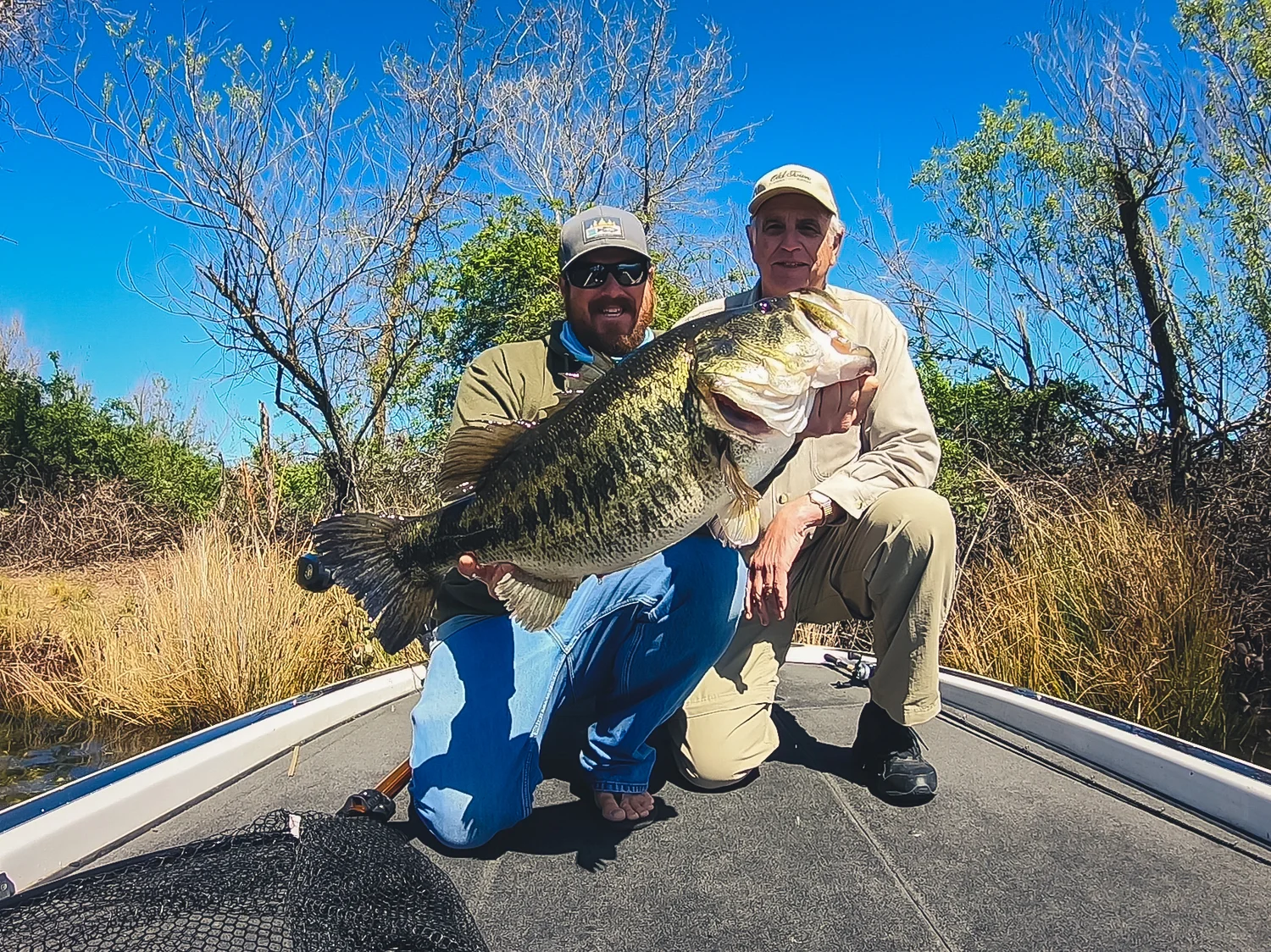 Matt Catches a HUGE Double Digit bass with his Dad! — Tactical Bassin ...