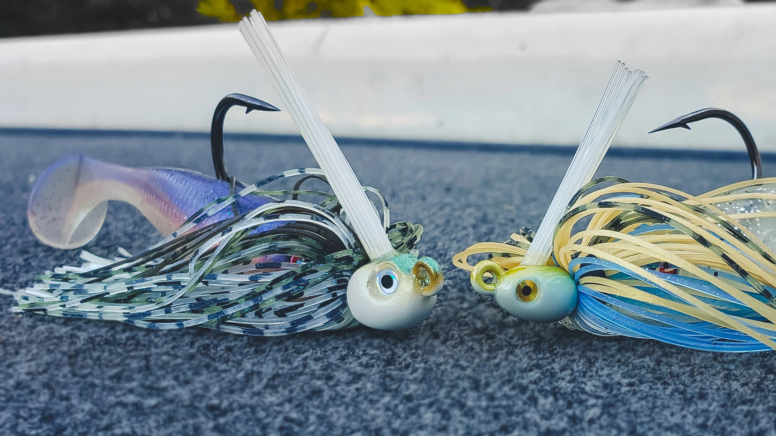 Swim Jigs: Everything You Need To Know For Summer Bass Fishing ...