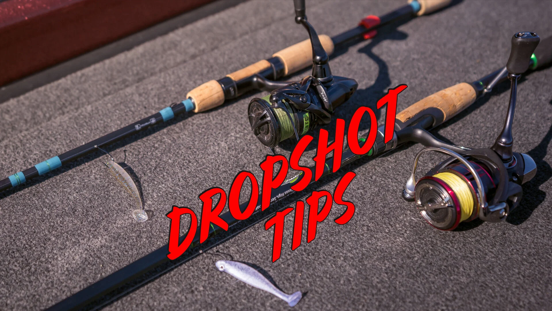 The Best Dropshot Trick For Fall Bass! — Tactical Bassin' - Bass ...