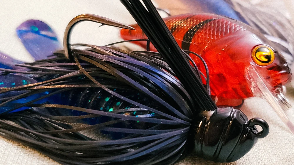 Top 5 Baits For Muddy Water Bass Fishing — Tactical Bassin' - Bass ...