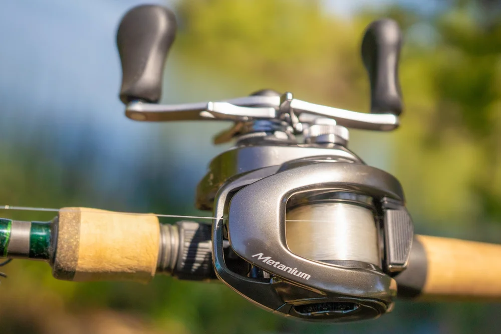 Reel Review - Shimano Metanium MGL 150 B (2020 Shimano Metanium ...