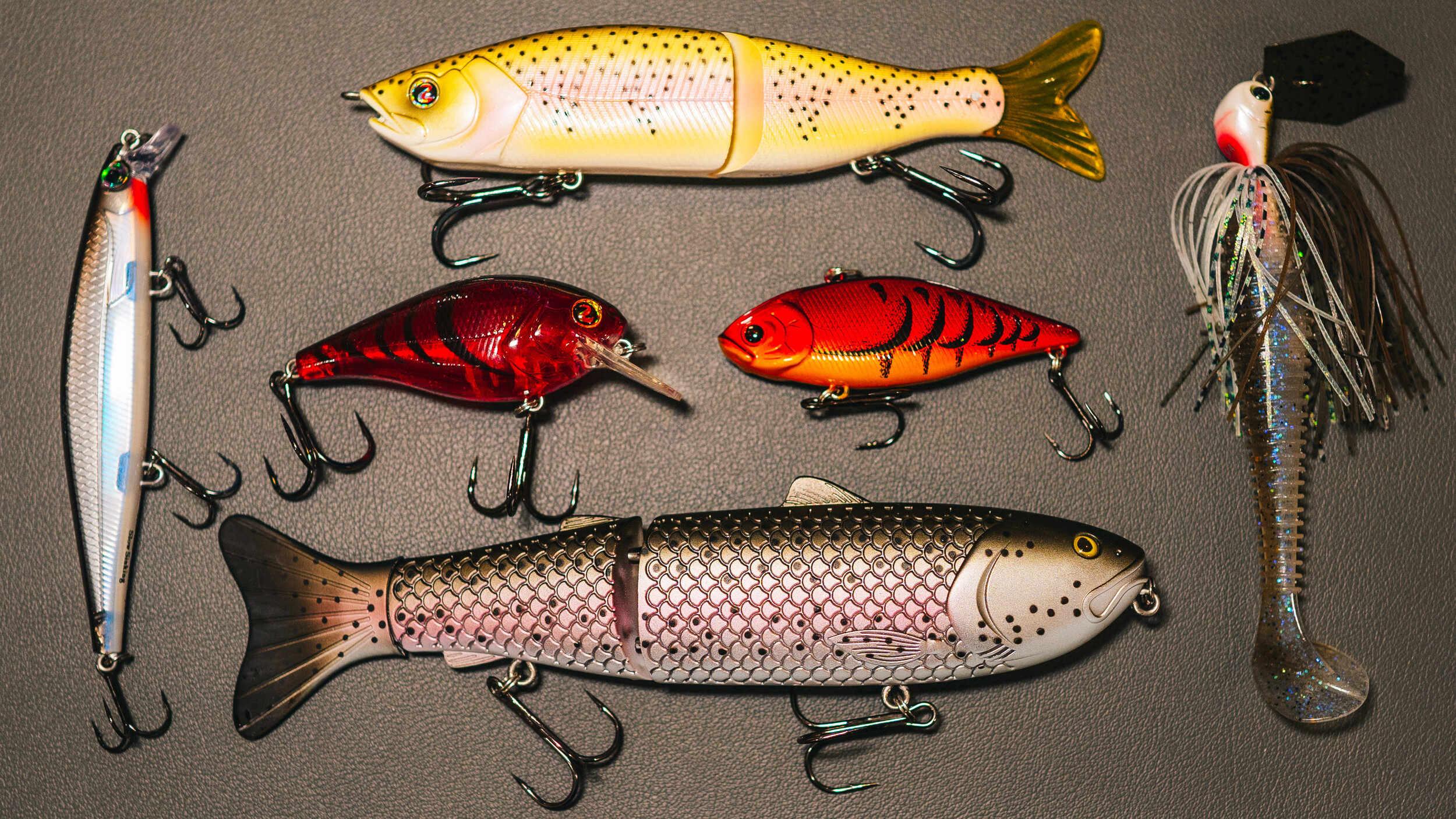 Top 5 Baits For Early Spring Bass Fishing! — Tactical Bassin' - Bass ...