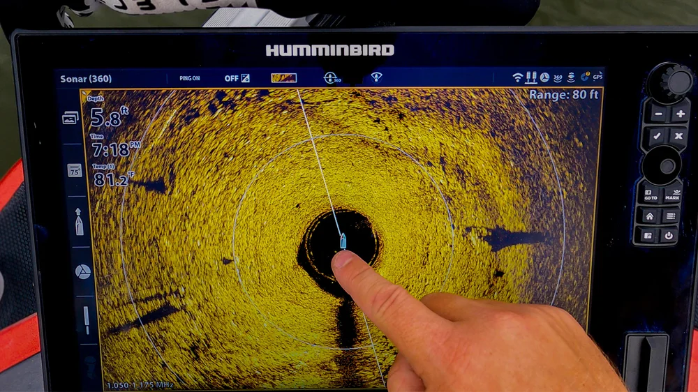 Does Technology Help You Catch More Fish? Humminbird Mega 360 ...