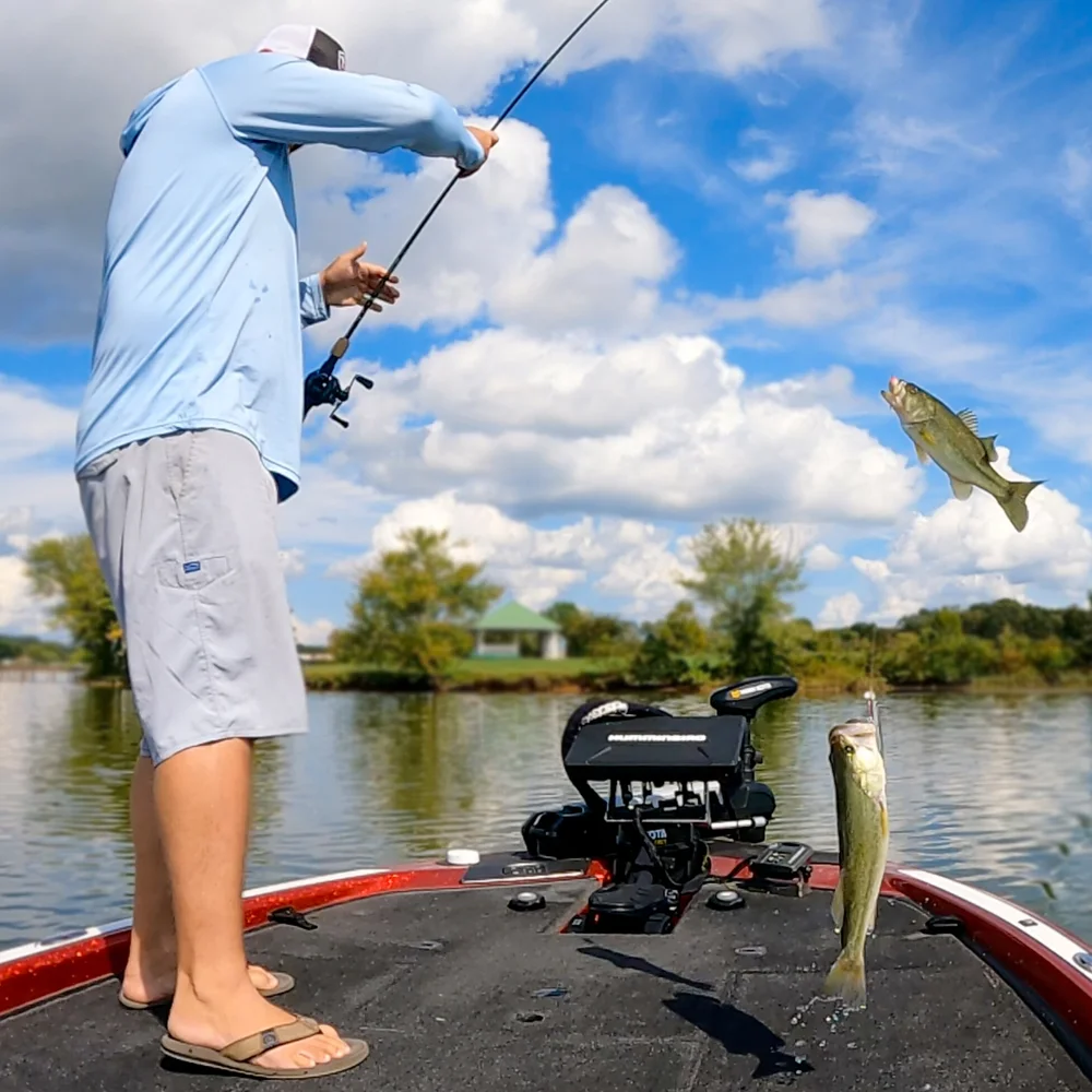 How To Catch 2 Bass At Once!! (Tricks For Schooling Bass) — Tactical ...