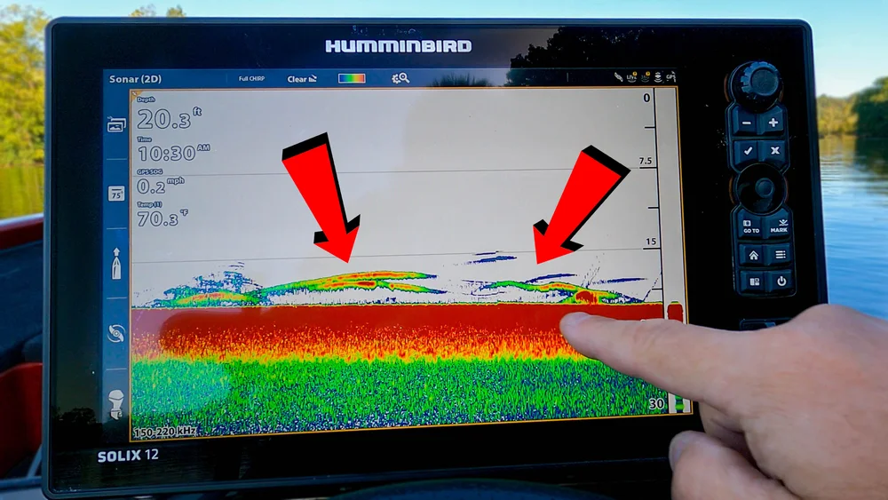 SONAR BASICS: HOW TO FIND FISH — Tactical Bassin' - Bass Fishing Blog