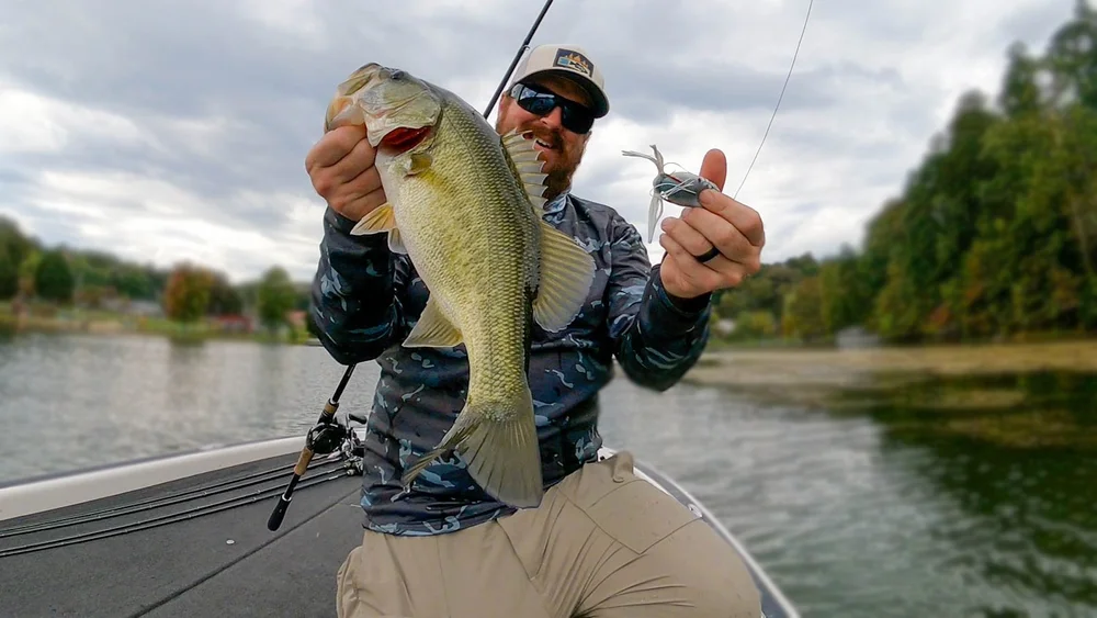 Grass Fishing! Flukes And Topwater Tricks For Fall Bass Fishing ...