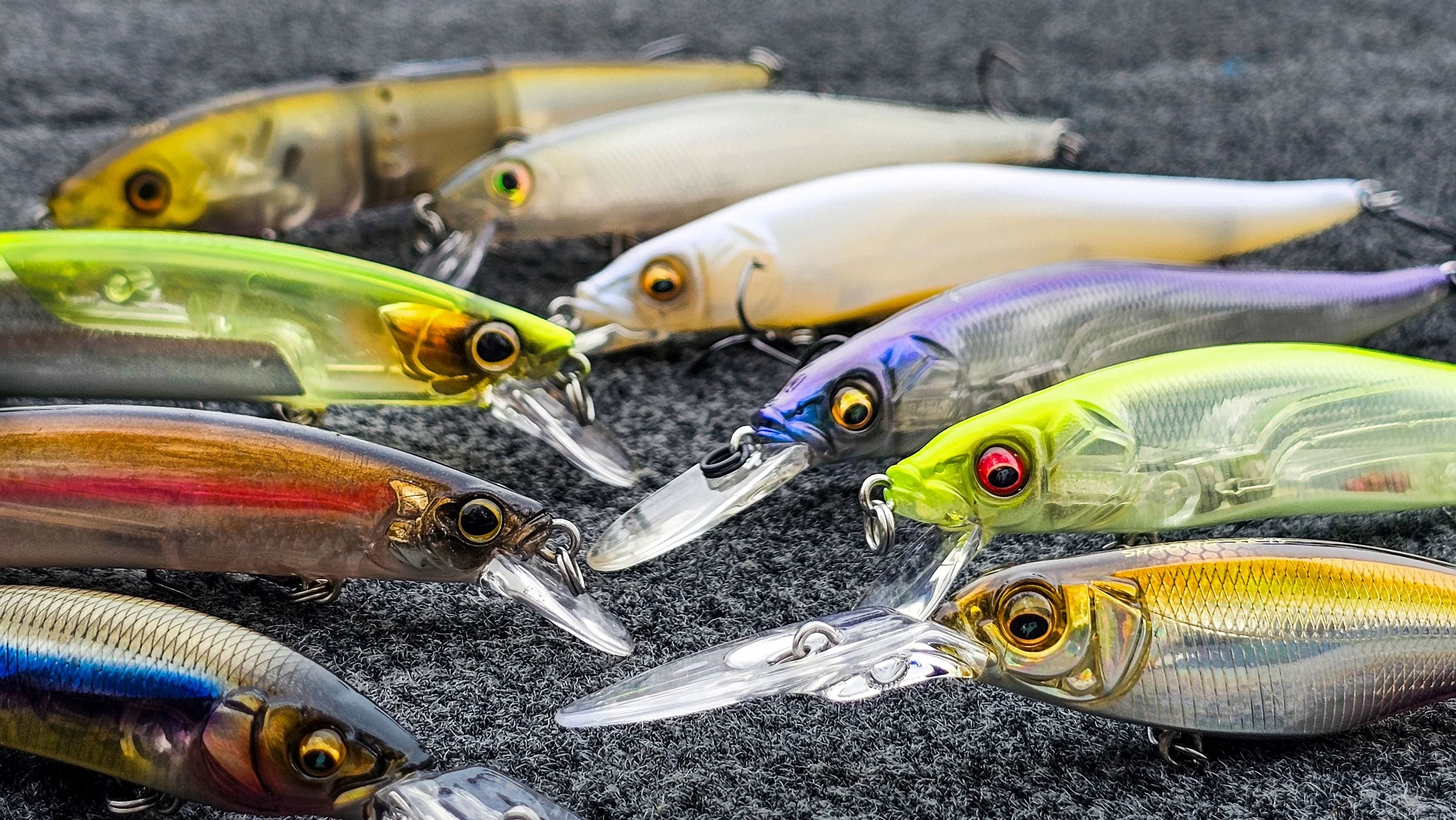 BUYER'S GUIDE: JERKBAITS AND JERKBAIT RODS! — Tactical Bassin' - Bass ...