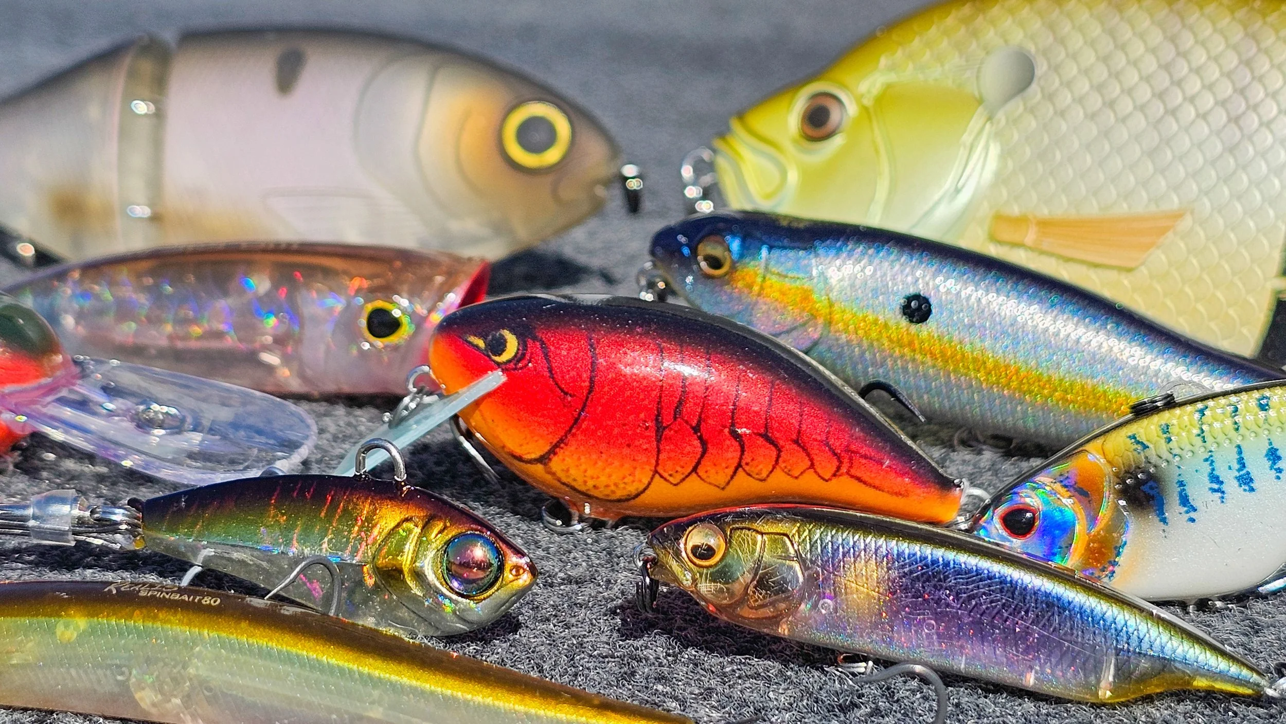 The Best Hard Baits For Spring Bass Fishing! (Cranks, Topwater, Chatterbait, Spinnerbait ...