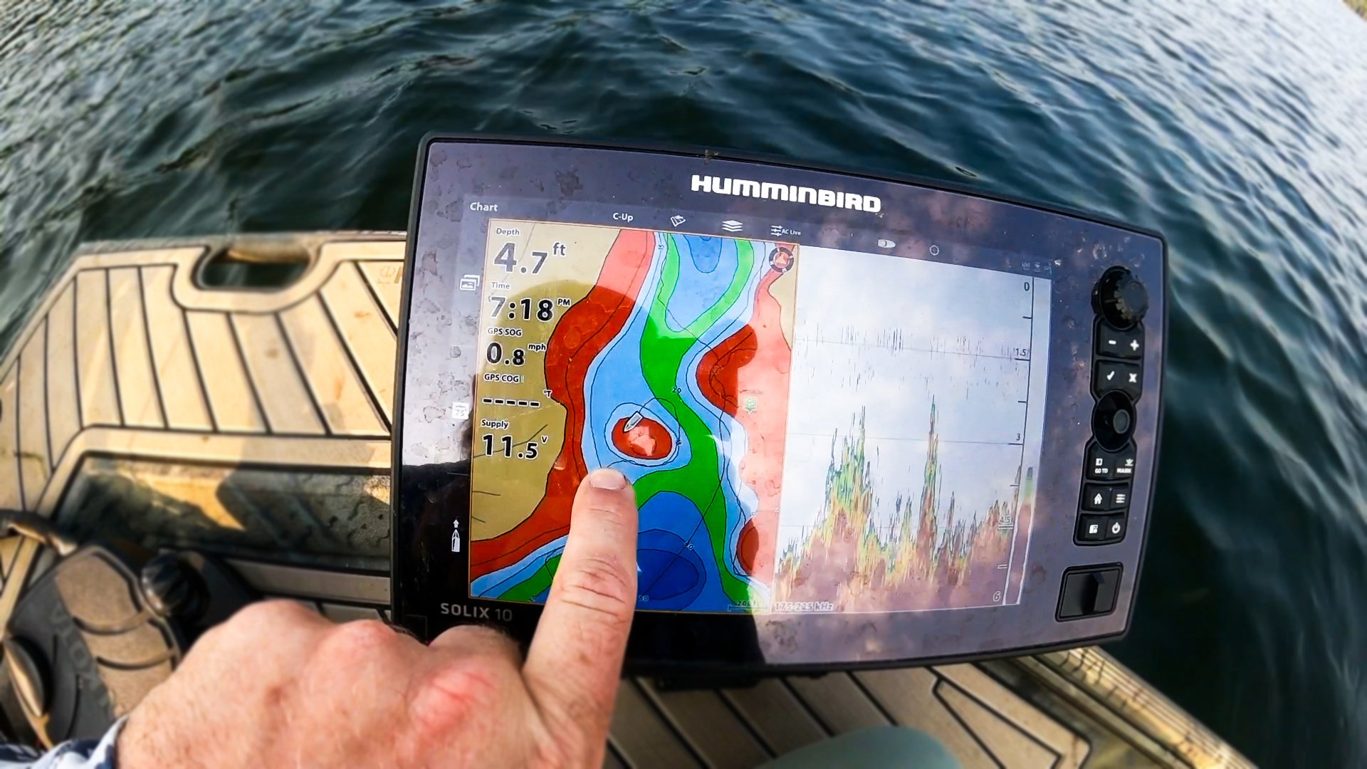 How To Break Down Any Lake And Start Catching Fish! — Tactical Bassin ...